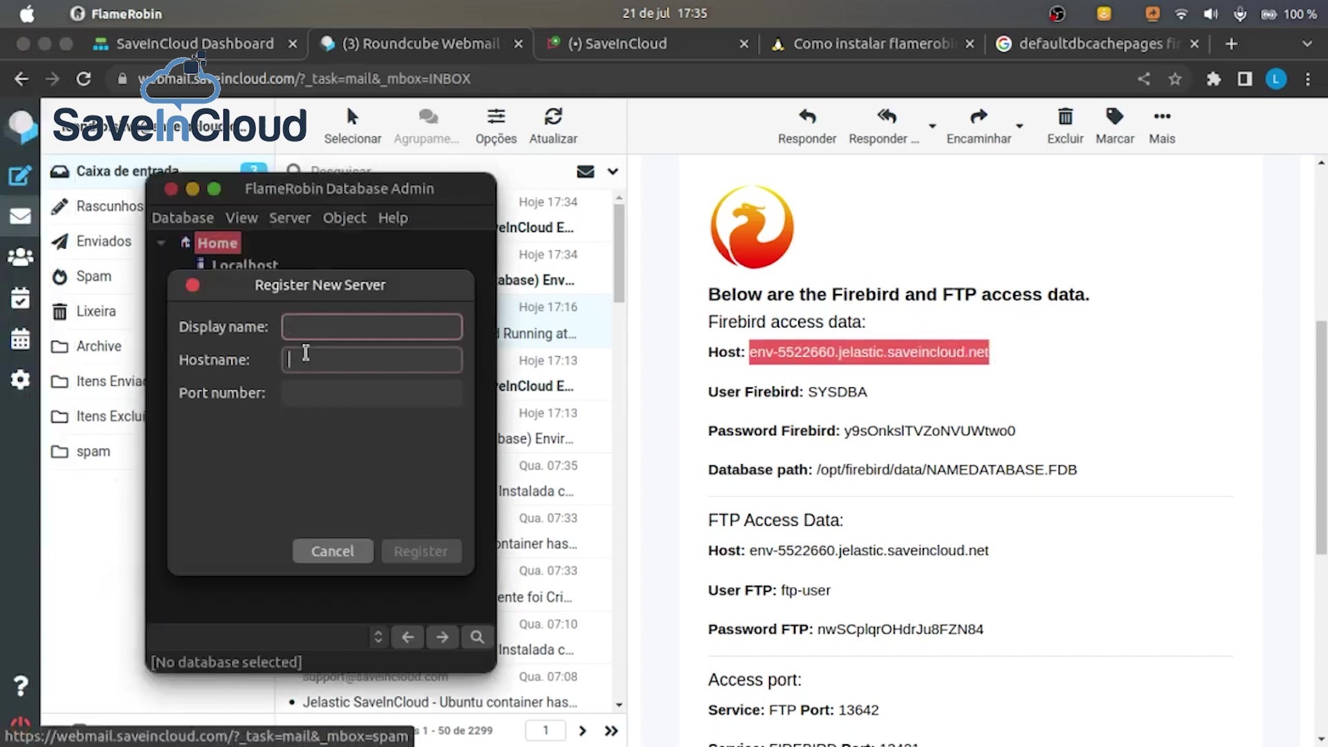 Como criar um banco de dados Firebird 2.5