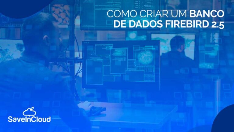 Como criar um banco de dados Firebird 2.5
