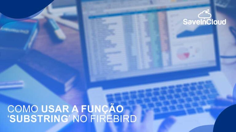 Como usar a função Substring no Firebird