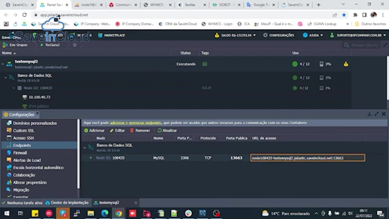 Como configurar MySQL Workbench - SaveInCloud
